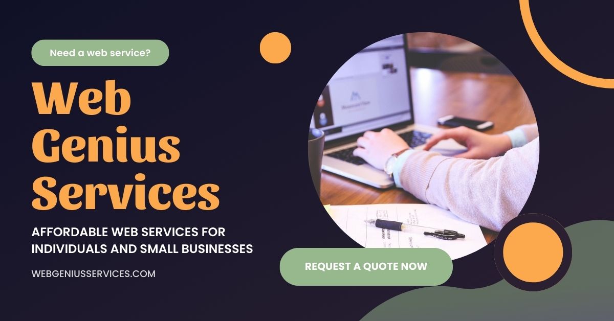 Web Genius Services - On budget digital solutions & web services in Mauritius